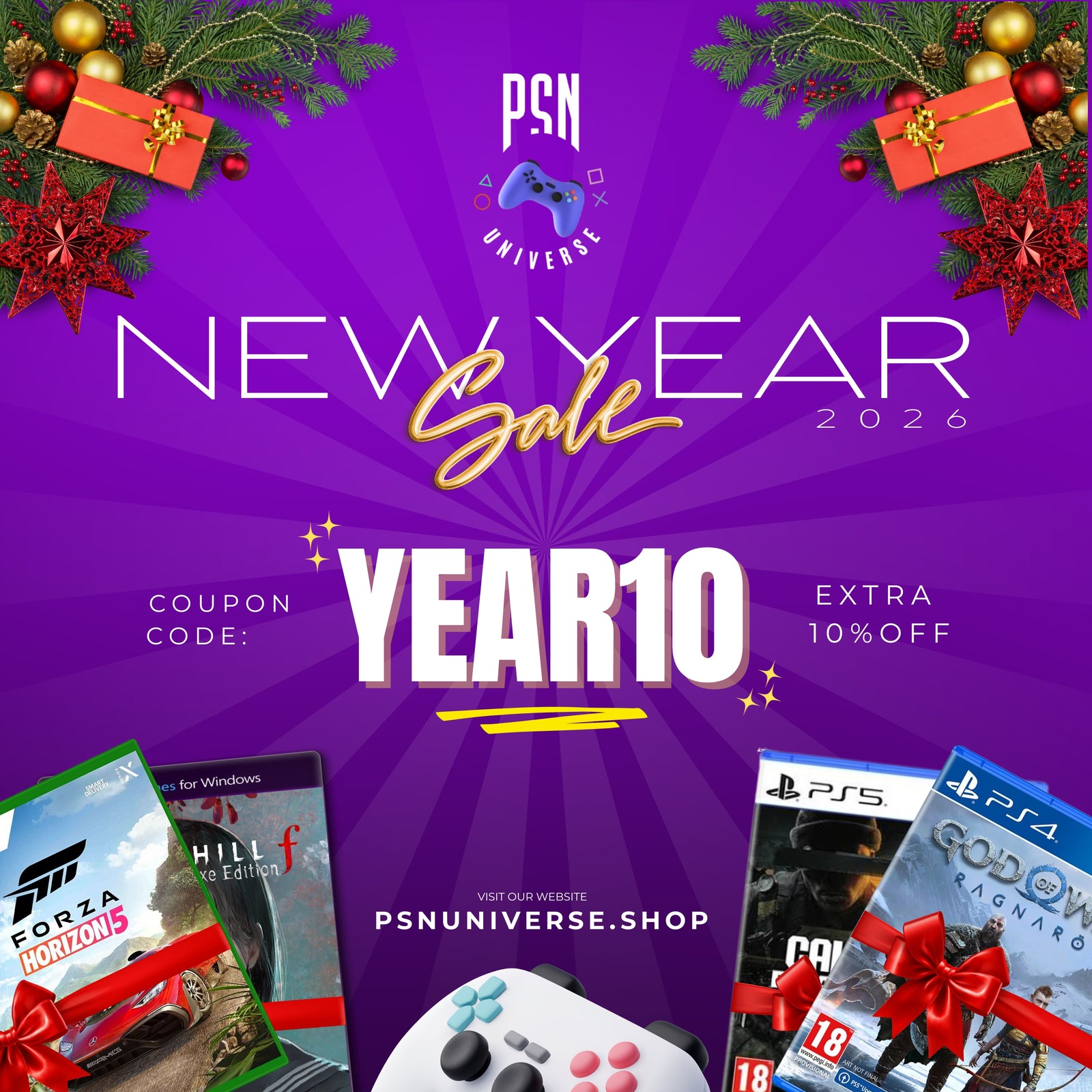 PLAYSTATION GAMES – PSN UNIVERSE