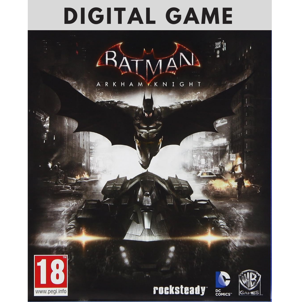 BATMAN ARKHAM KNIGHT PS4 & PS5 – PSN UNIVERSE